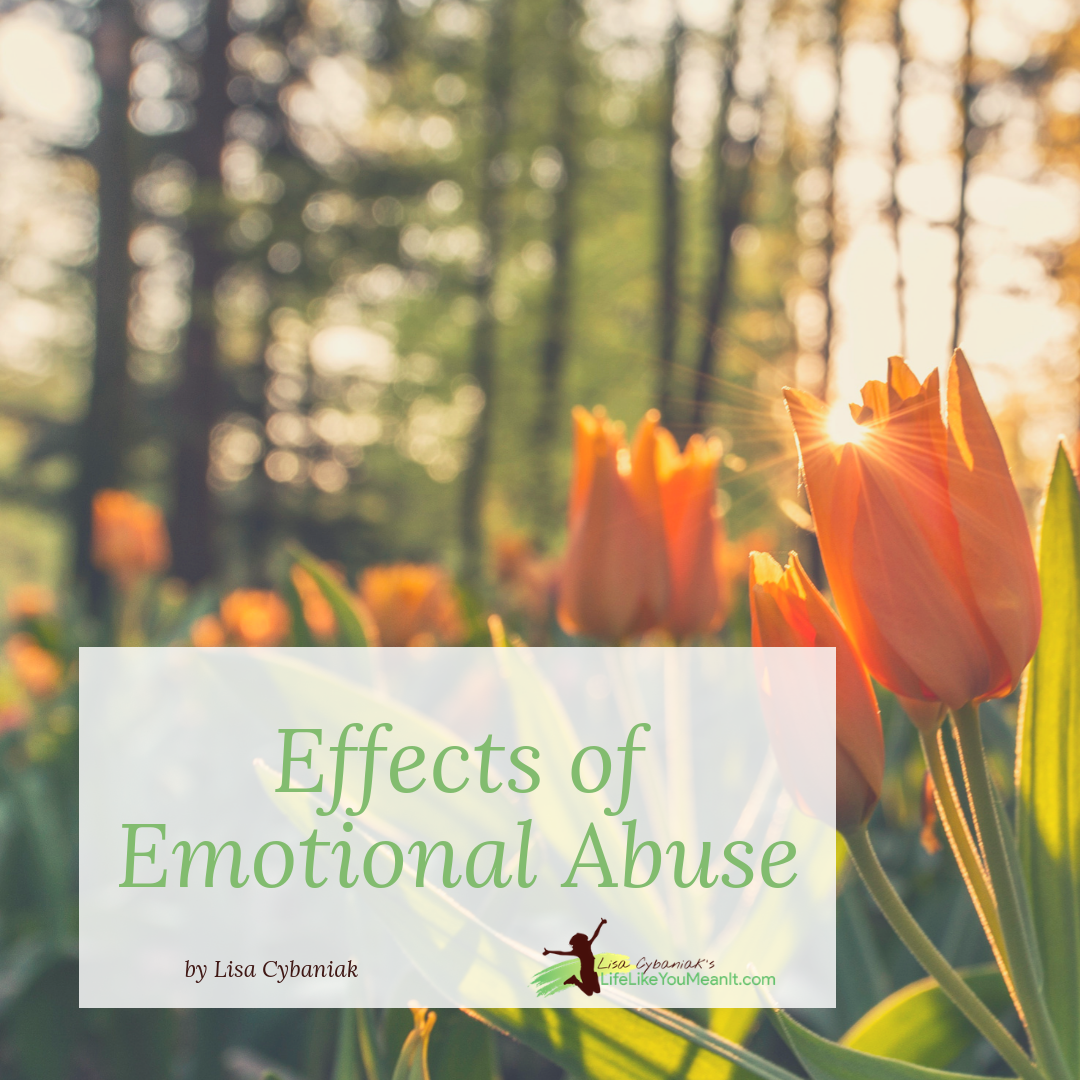 Effects of Emotional Abuse - Life, Like You Mean It!